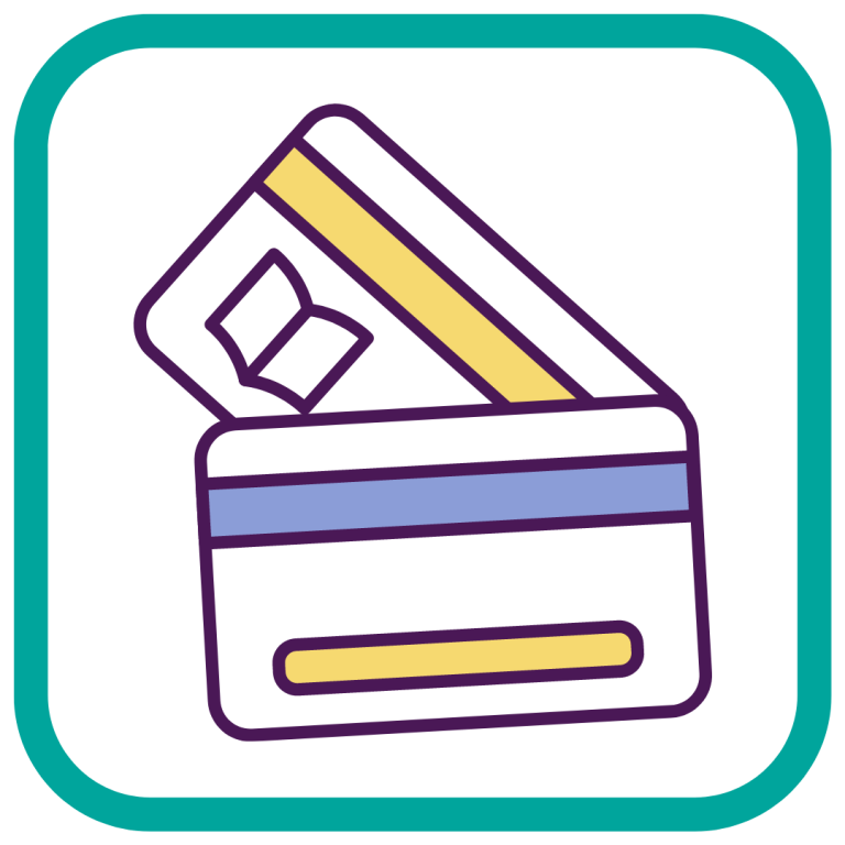 Shrewsbury Public Library - Library Card Sq Button